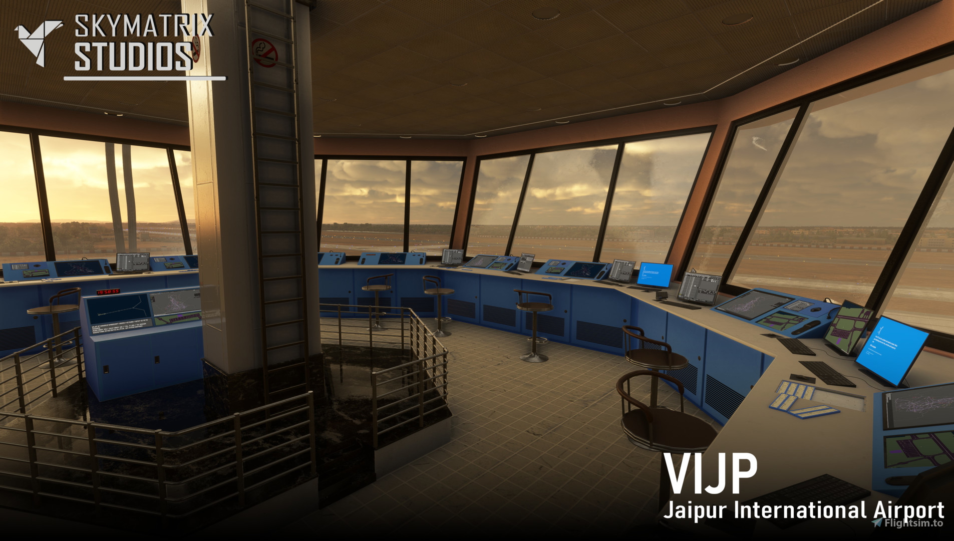 SkyMatrix Studios - VIJP - Jaipur International Airport for Microsoft ...