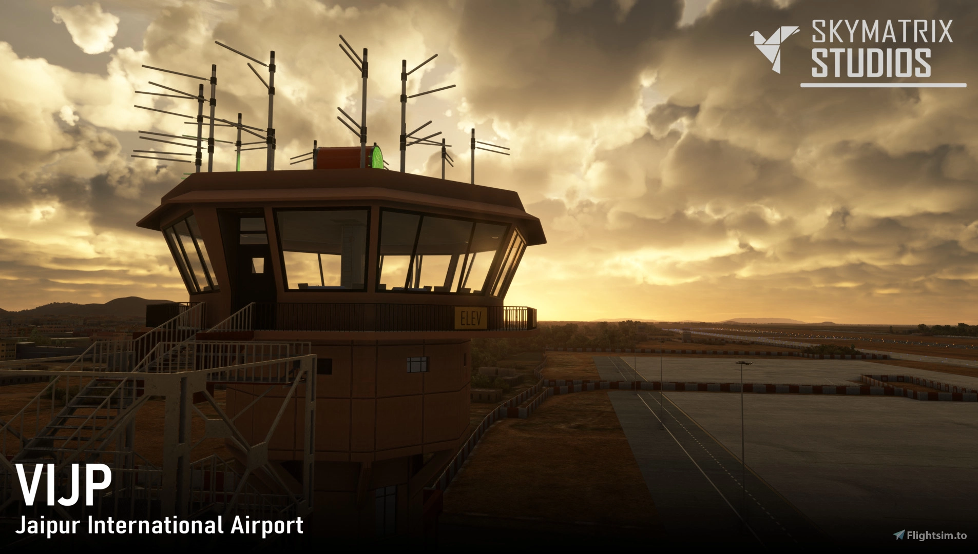 SkyMatrix Studios - VIJP - Jaipur International Airport for Microsoft ...