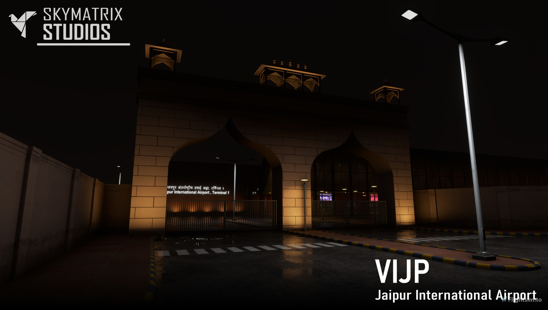 SkyMatrix Studios - VIJP - Jaipur International Airport for Microsoft ...