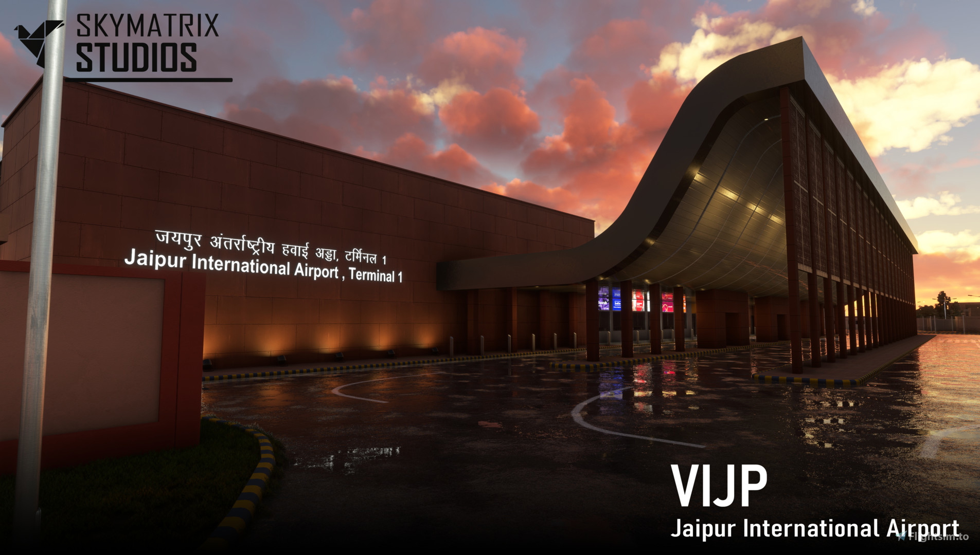 SkyMatrix Studios - VIJP - Jaipur International Airport for Microsoft ...