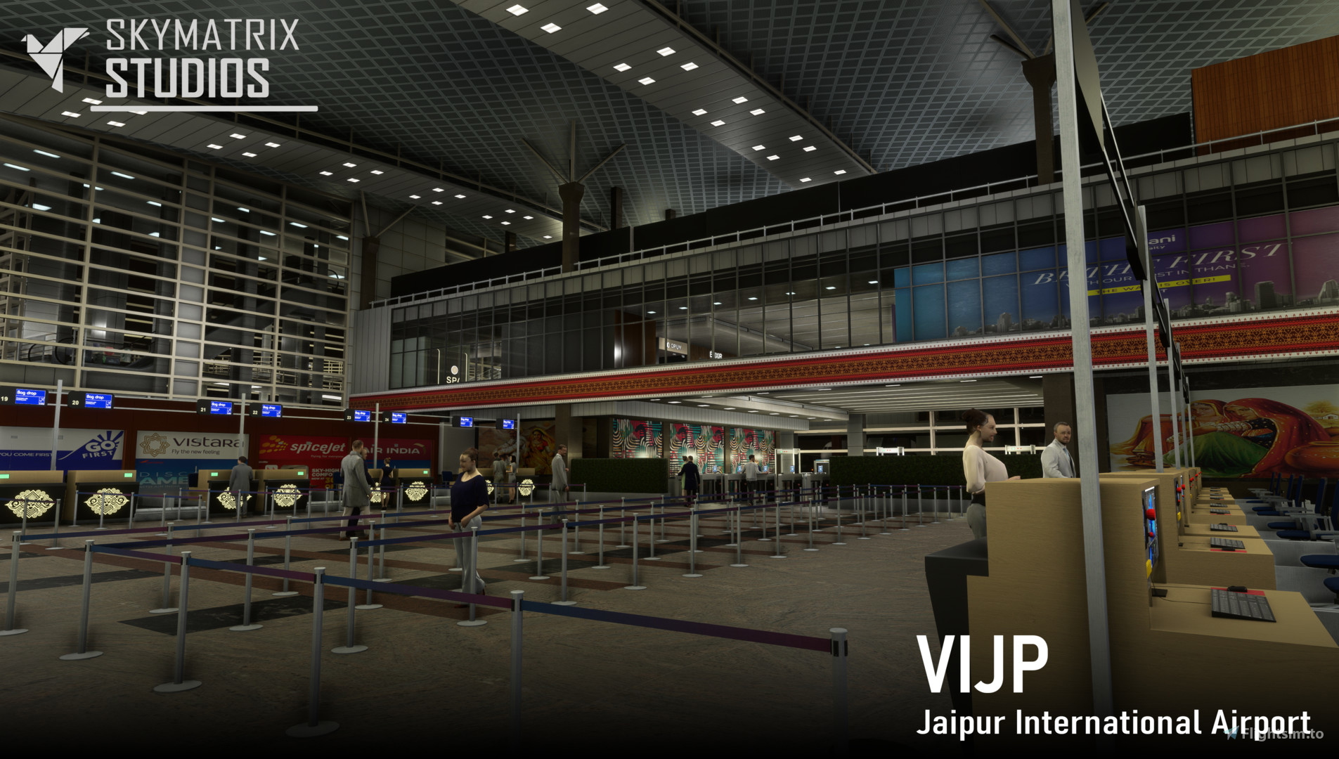SkyMatrix Studios - VIJP - Jaipur International Airport for Microsoft ...