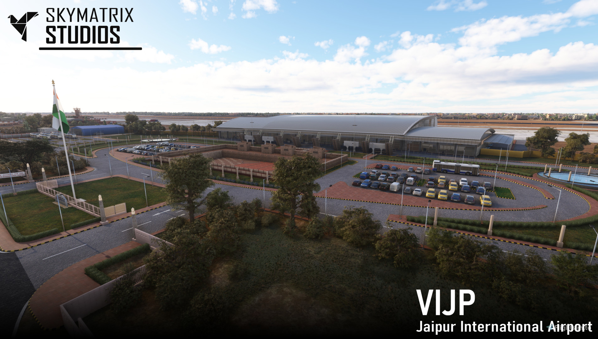 SkyMatrix Studios - VIJP - Jaipur International Airport for Microsoft ...
