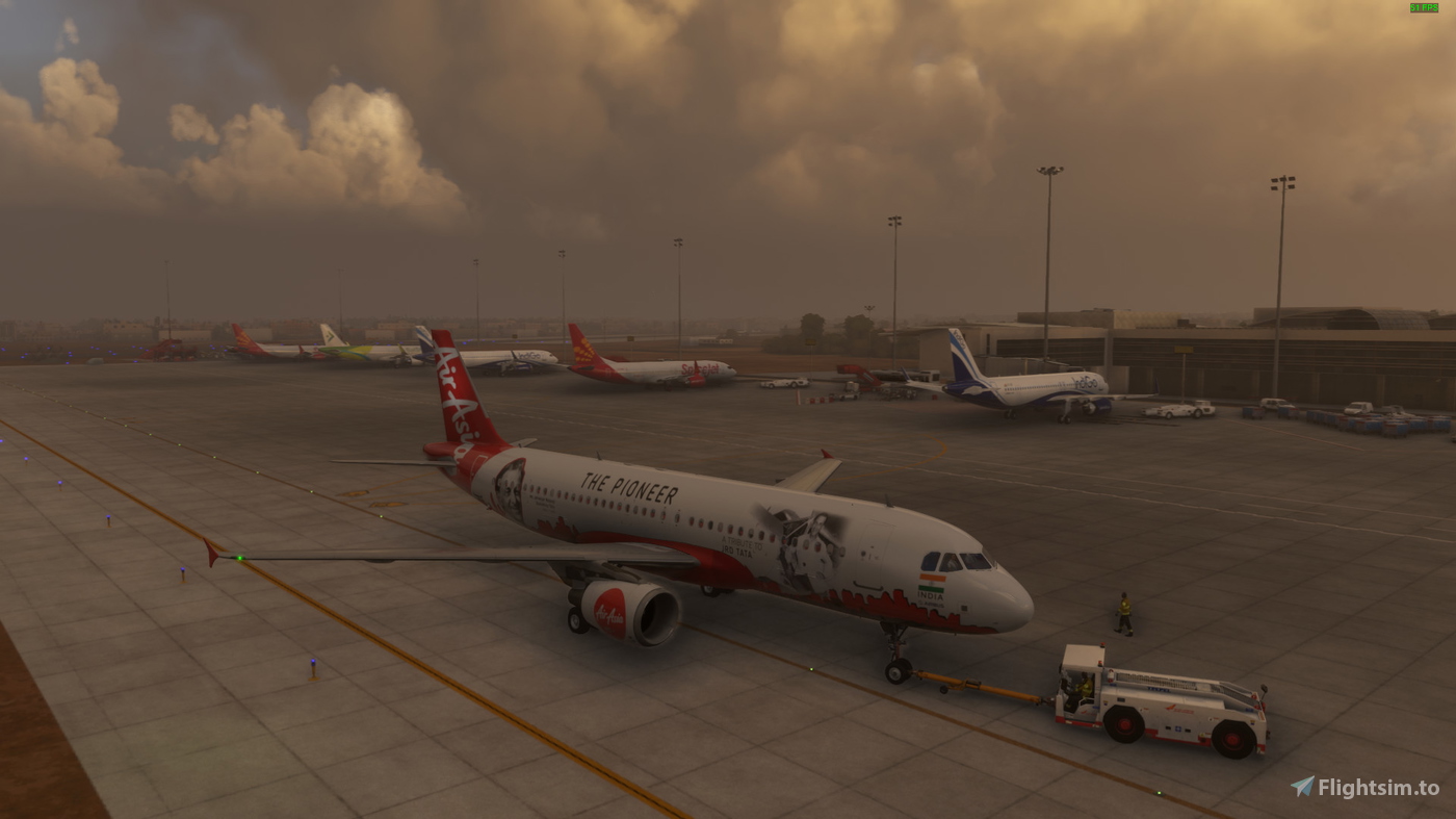 VIJP Jaipur International Airport v0.1.1 for Microsoft Flight Simulator ...