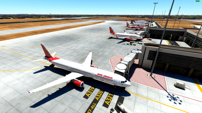 VIJP Jaipur International Airport v0.1.1 for Microsoft Flight Simulator ...