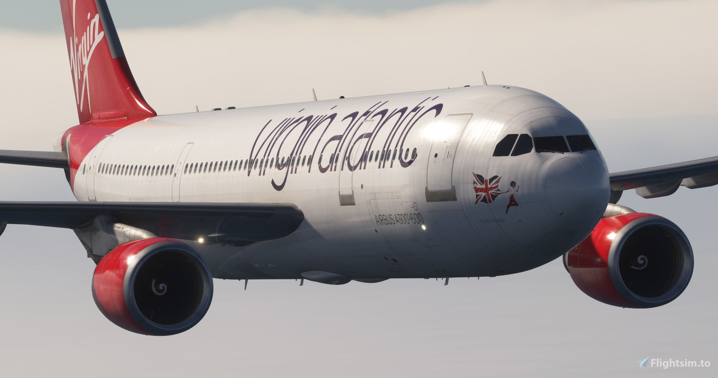 Virgin Atlantic A300 for Microsoft Flight Simulator | MSFS