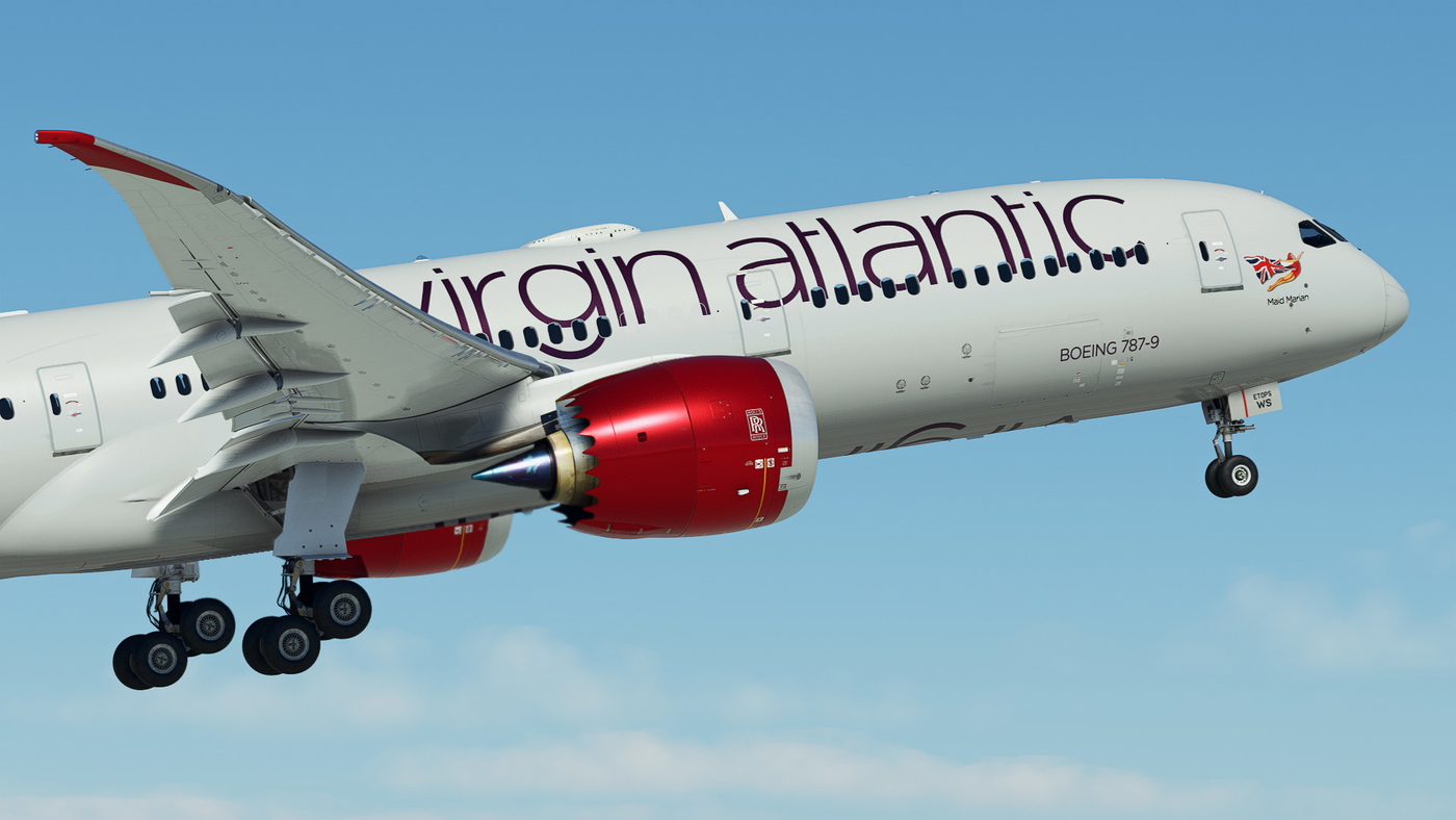Boeing 787 9 Virgin Atlantic Desktop On Popscreen Virgin 787 9 Close