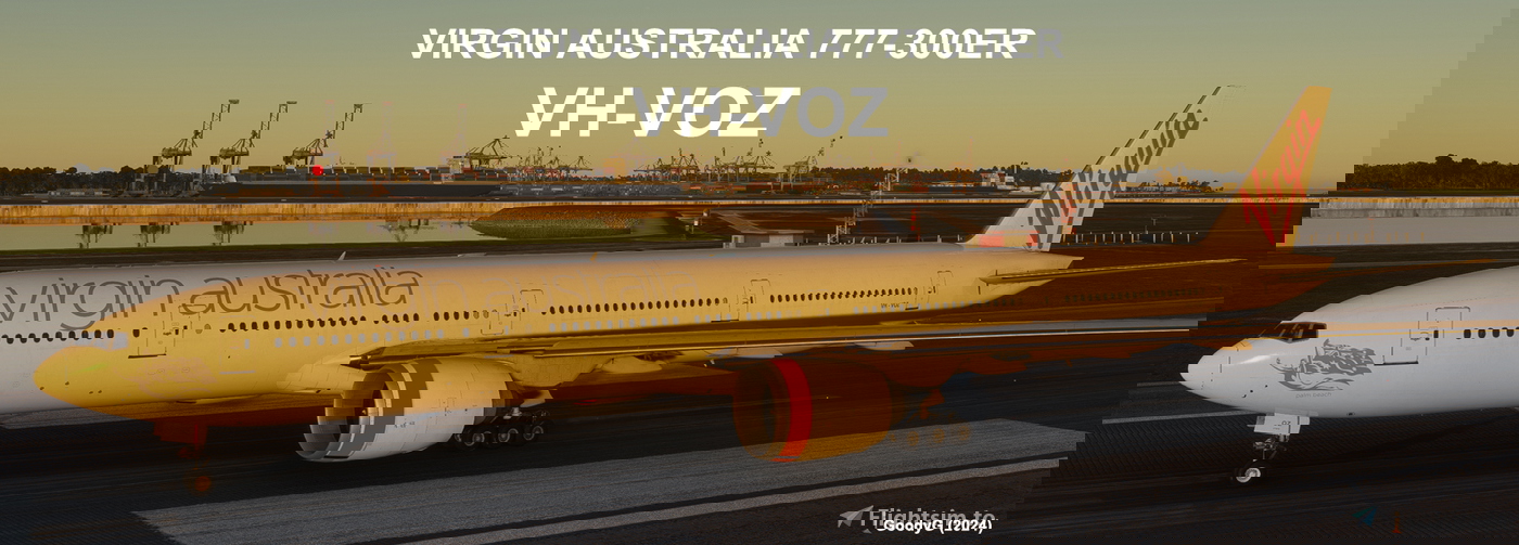 Virgin Australia [Package] - PMDG 777-300ER for Microsoft Flight ...