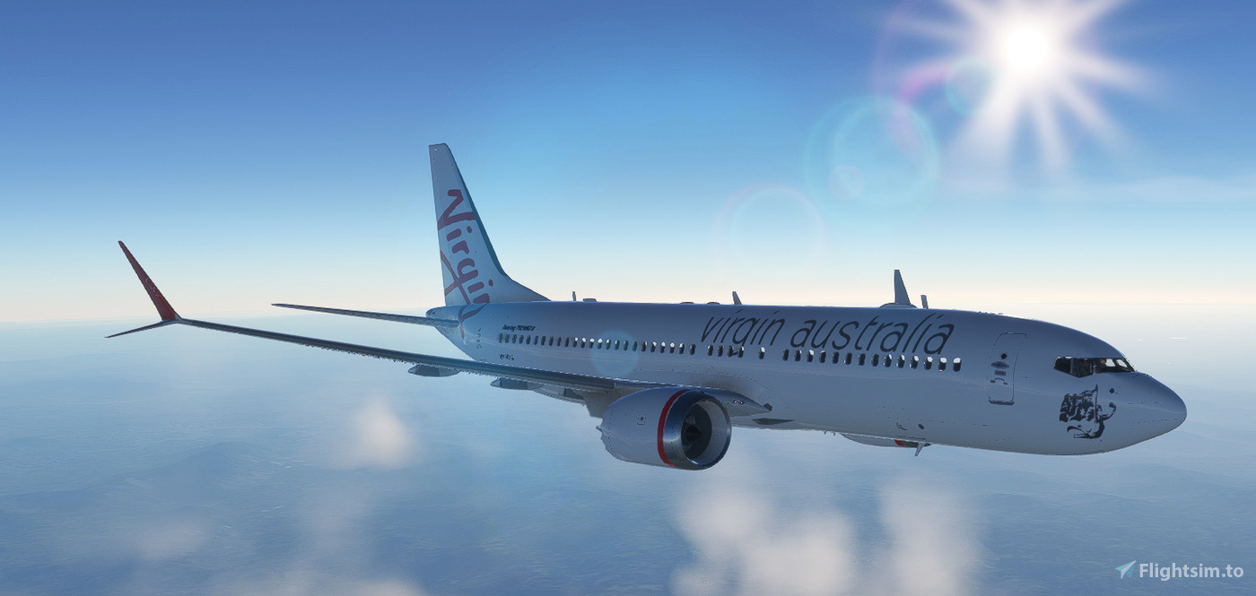 VIRGIN AUSTRALIA for Microsoft Flight Simulator | MSFS