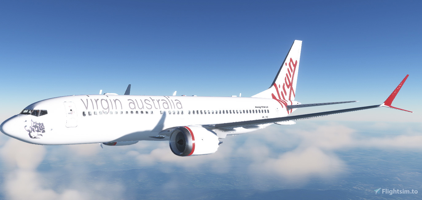VIRGIN AUSTRALIA for Microsoft Flight Simulator | MSFS