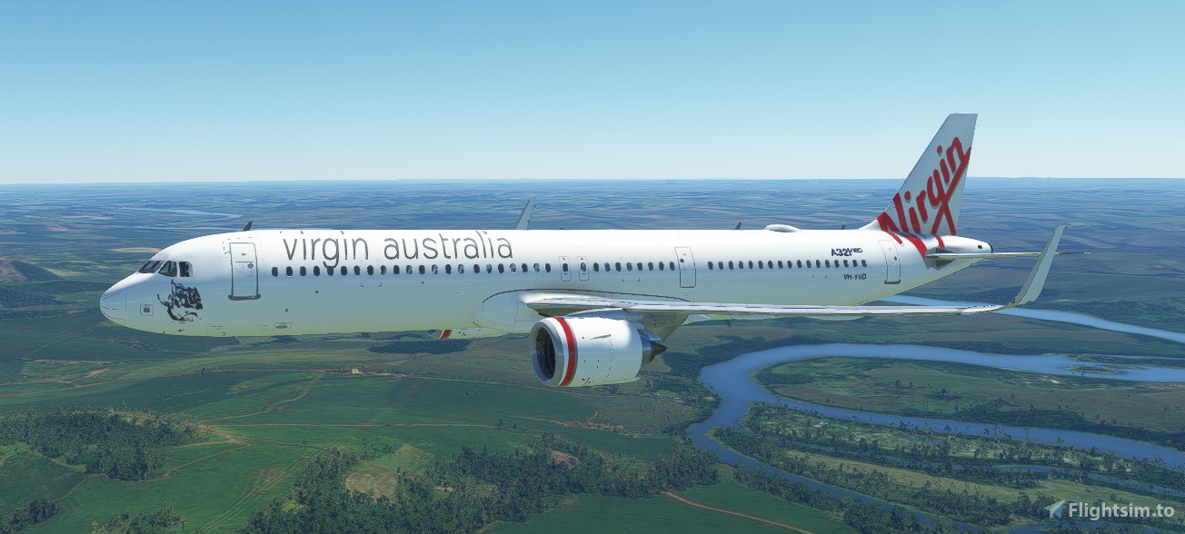 VIRGIN AUSTRALIA A321NEO for Microsoft Flight Simulator | MSFS