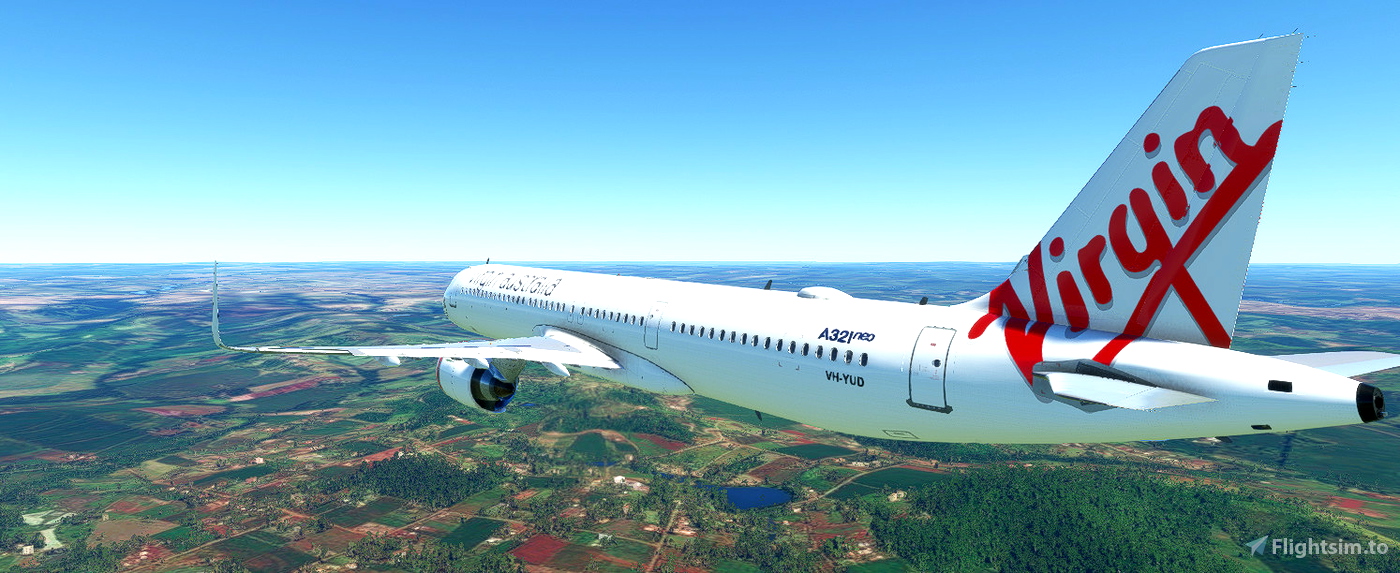 VIRGIN AUSTRALIA A321NEO for Microsoft Flight Simulator | MSFS