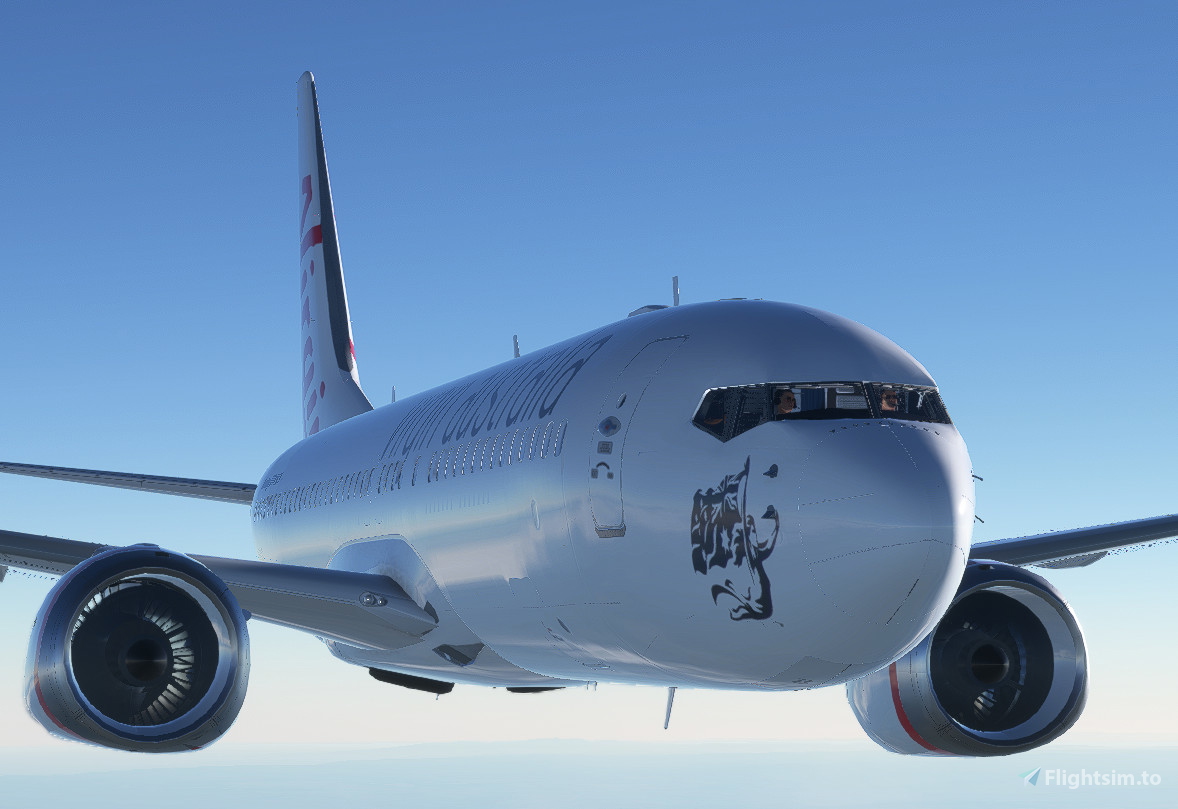 Virgin Australia B737 MAX 8 for Microsoft Flight Simulator | MSFS