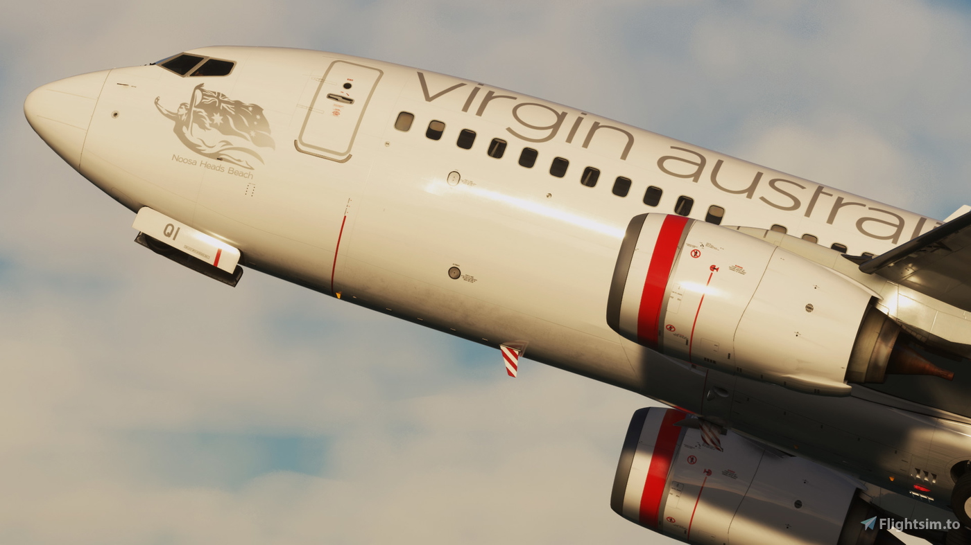 Virgin Australia (VH-NQI) - PMDG 737-700 for Microsoft Flight Simulator ...