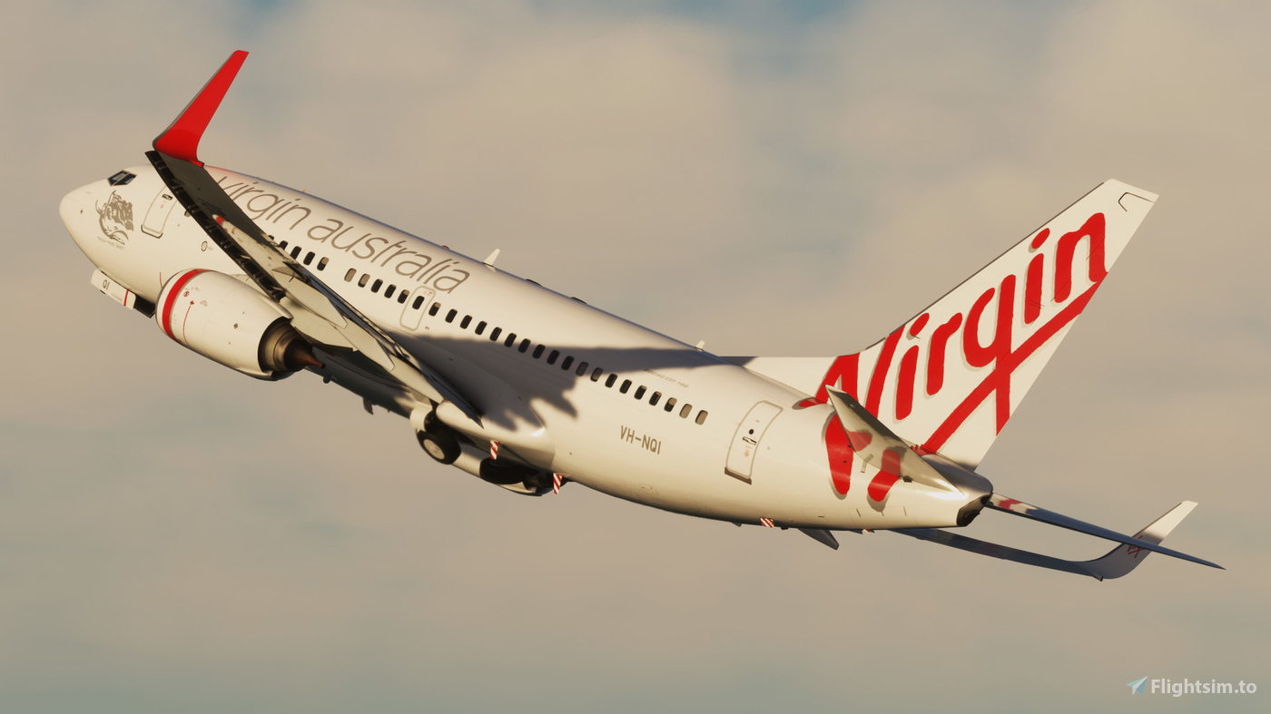 Virgin Australia (VH-NQI) - PMDG 737-700 for Microsoft Flight Simulator ...