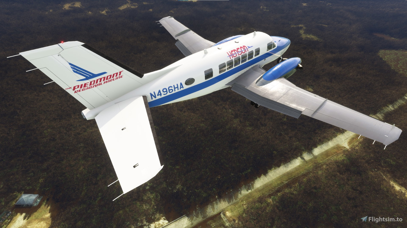 Virtualcol Beech 99 improvement mod for Microsoft Flight Simulator | MSFS