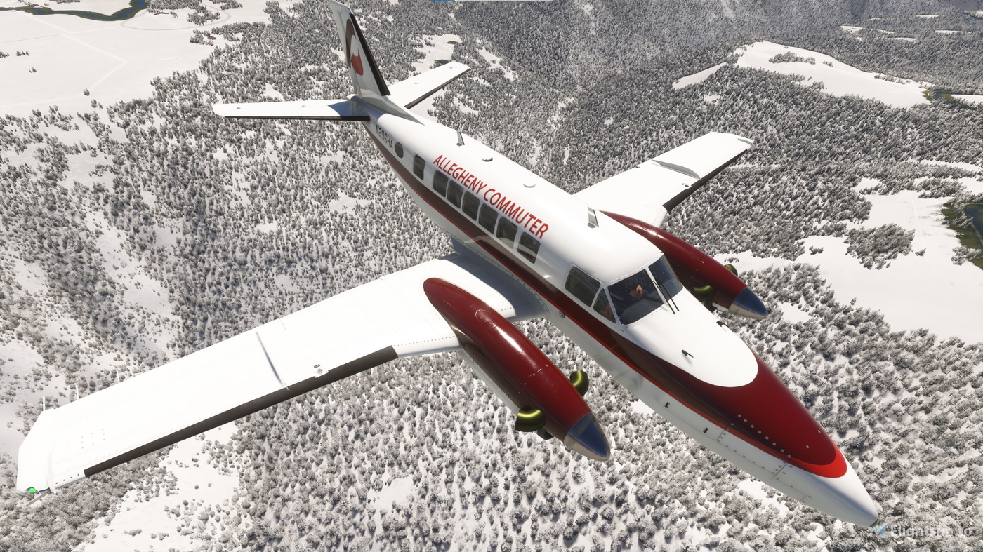 Virtualcol Beech 99 improvement mod for Microsoft Flight Simulator | MSFS