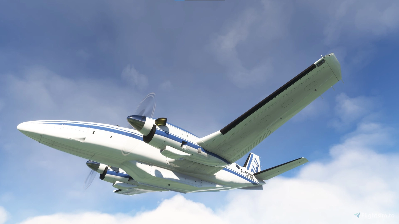 Virtualcol Beech 99 improvement mod for Microsoft Flight Simulator | MSFS