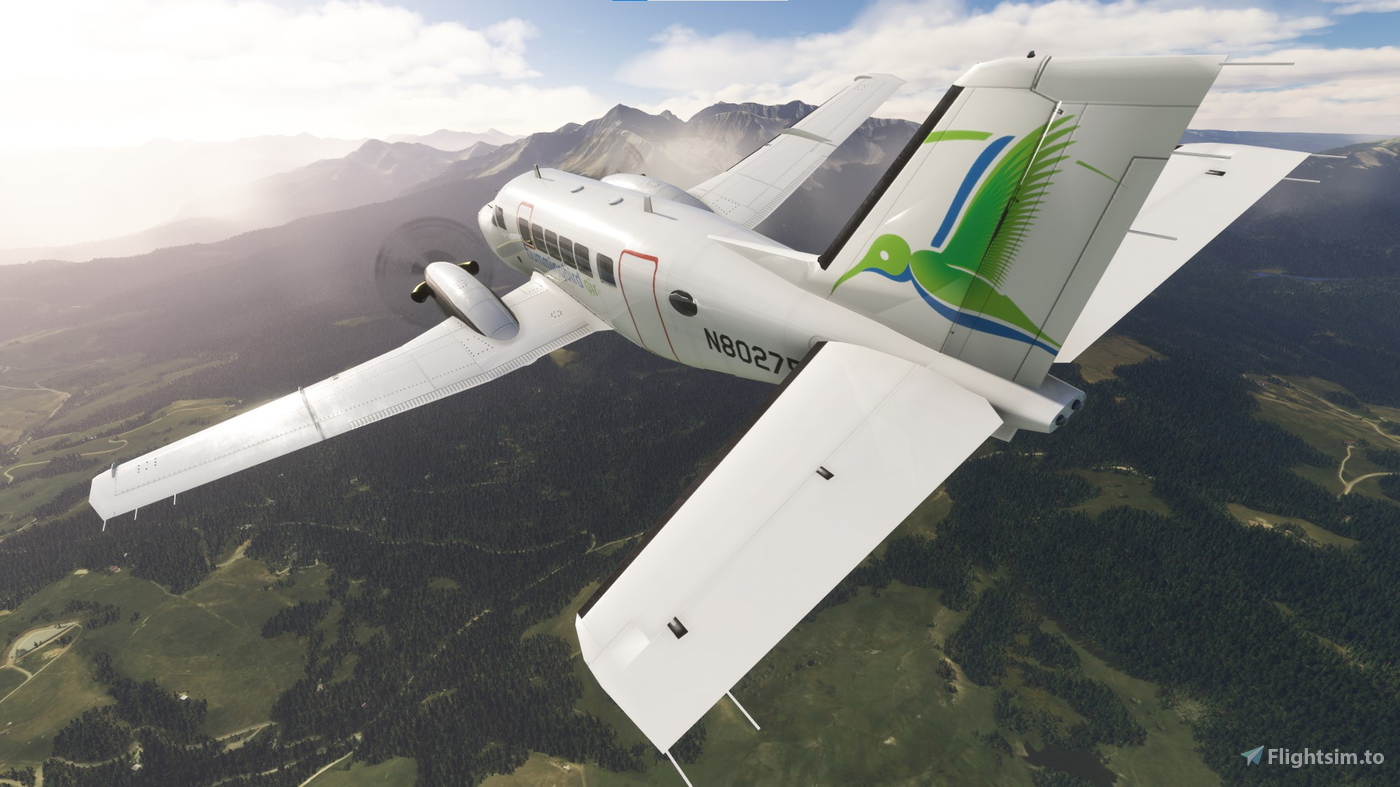 Virtualcol Beech 99 improvement mod for Microsoft Flight Simulator | MSFS