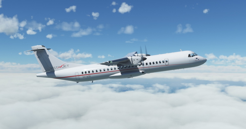 Asobo ATR 42/72-600 Liveries for Microsoft Flight Simulator | MSFS