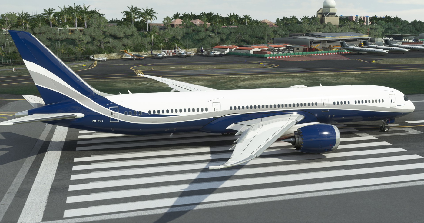 HiFly Horizon Simulations 787-9 GE for Microsoft Flight Simulator | MSFS