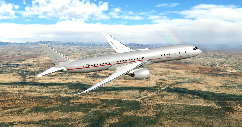 Horizon Simulations Boeing 787-9 Liveries for Microsoft Flight ...