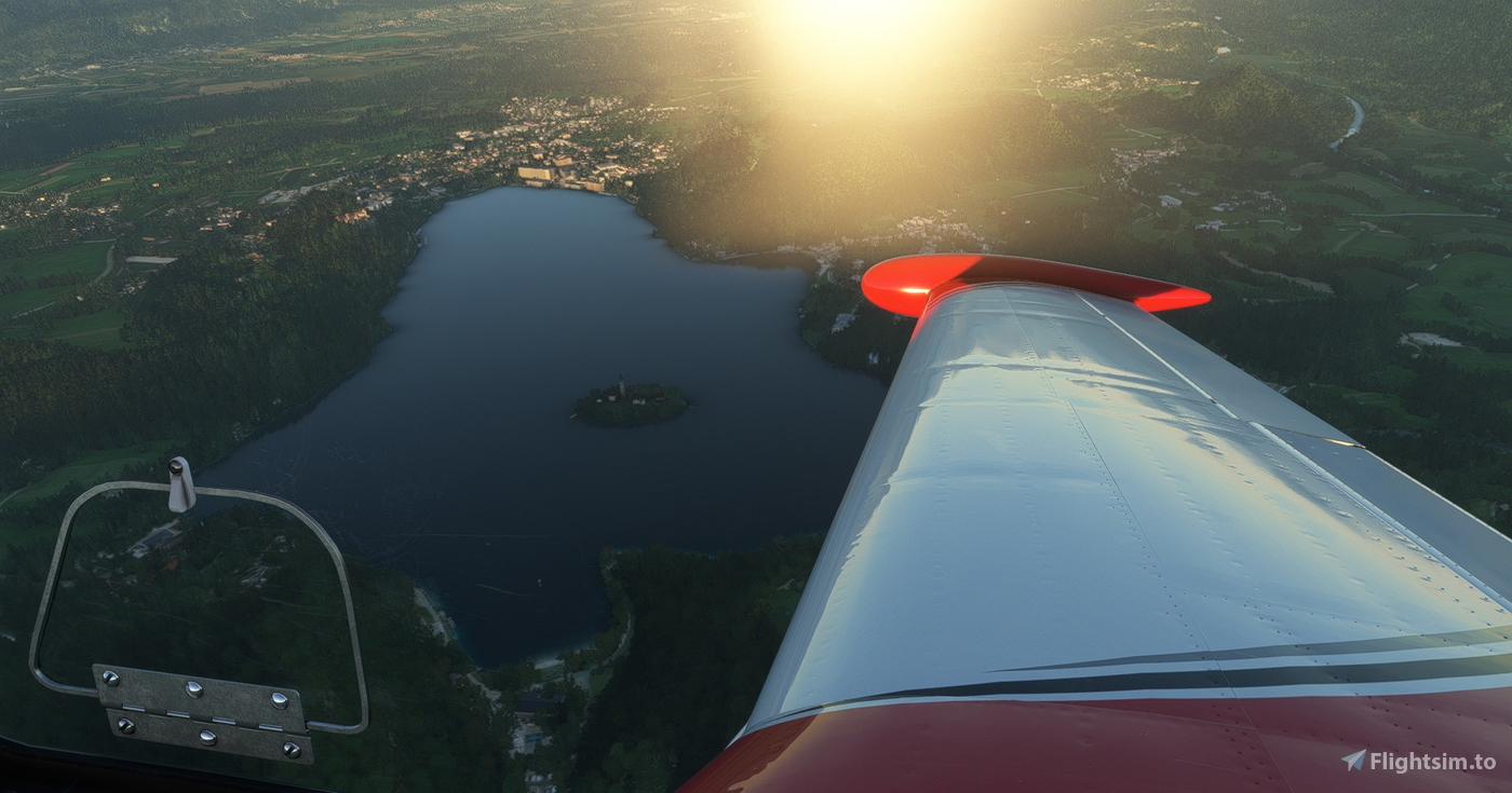 Visual Reporting Points for Slovenia (Little Nav Map) for Microsoft ...