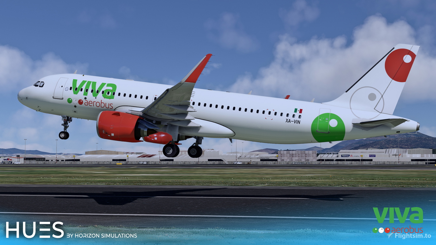 VivaAerobus Livery Pack - FBW A32NX (8K) for Microsoft Flight Simulator ...
