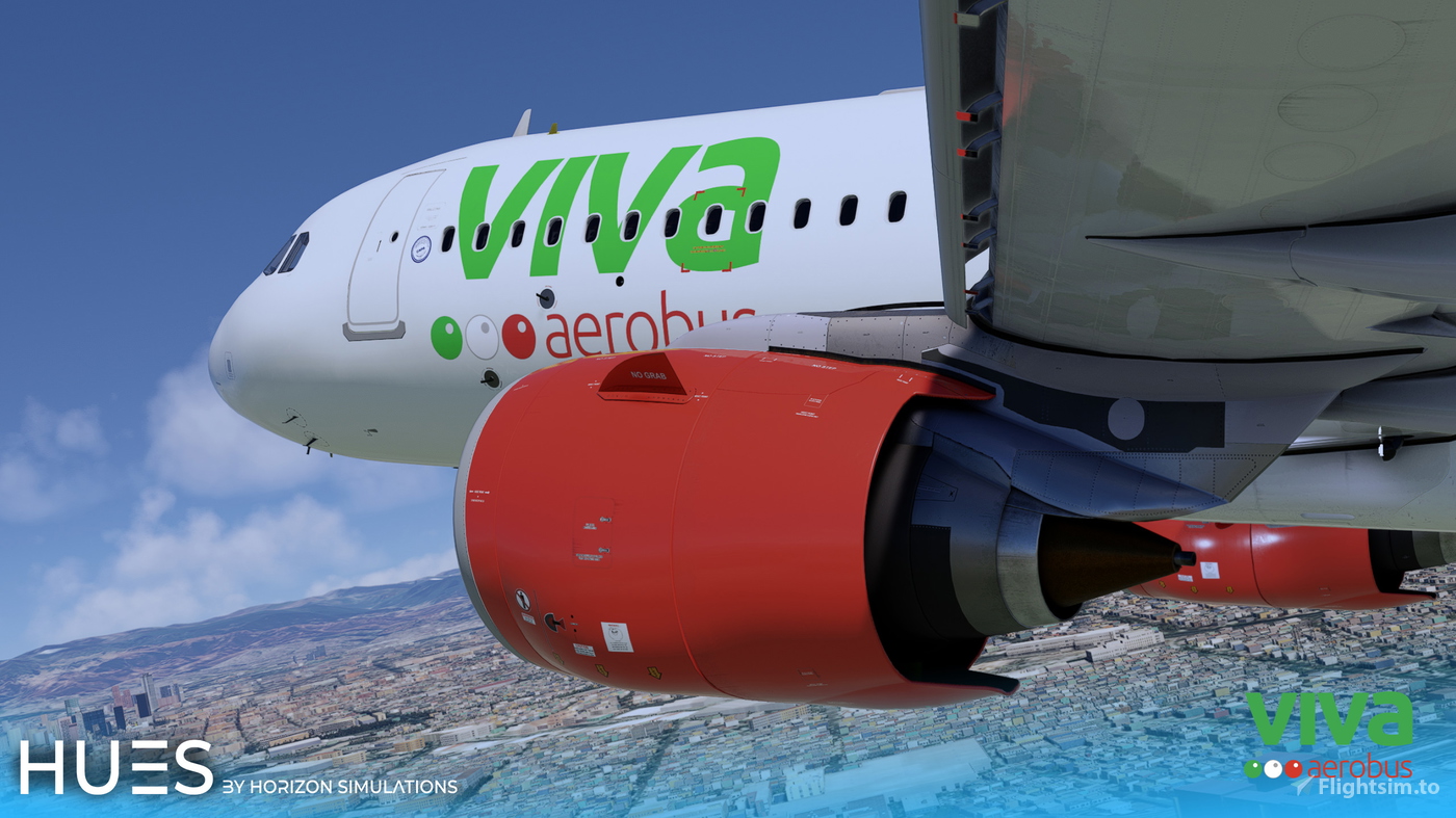 VivaAerobus Livery Pack - FBW A32NX (8K) for Microsoft Flight Simulator ...