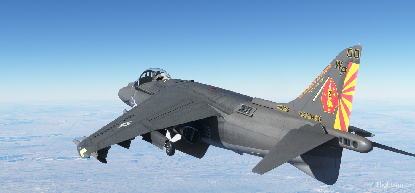 VMA-223 Bulldogs Command Liveries for Microsoft Flight Simulator | MSFS