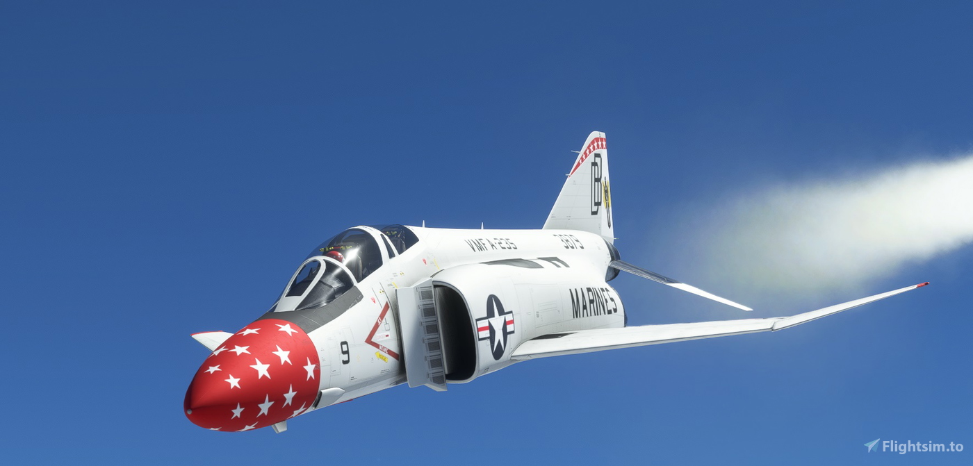 VMFA 235 F4J Circa 1968-70s for Microsoft Flight Simulator | MSFS