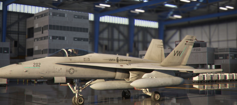 DC Designs F/A-18C Liveries for Microsoft Flight Simulator | MSFS