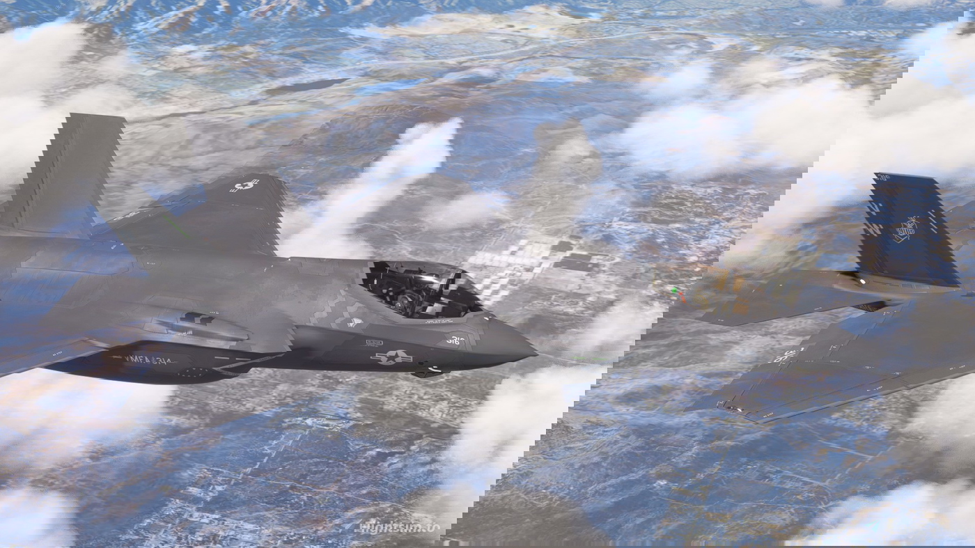 VMFA-314 "Black Knights" F-35C Livery Pack for Microsoft Flight ...