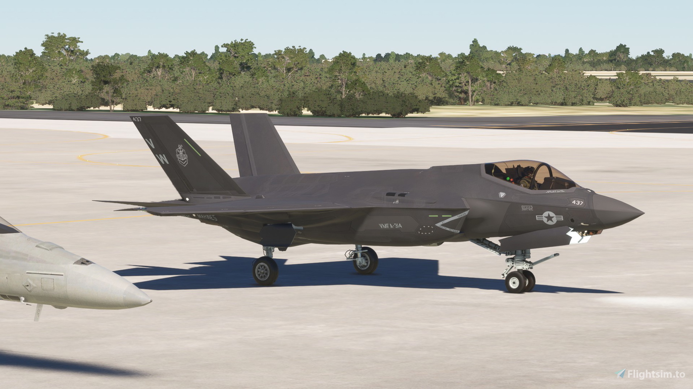 VMFA-314 "Black Knights" F-35C Livery Pack for Microsoft Flight ...