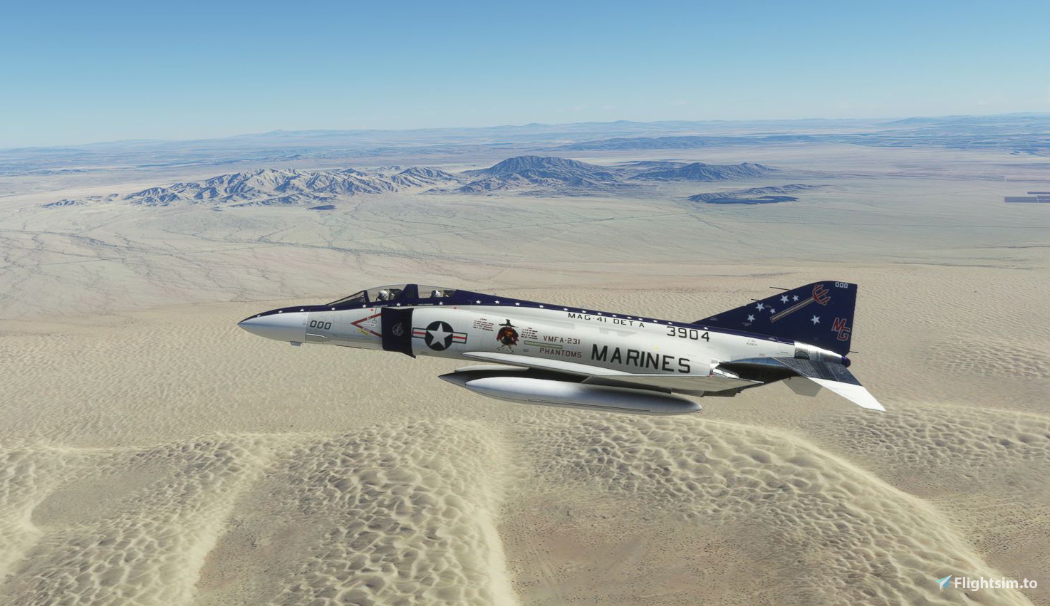 VMFA 321 "Triple Nutts" F4-S - MSFS Add-on - Flightsim.to