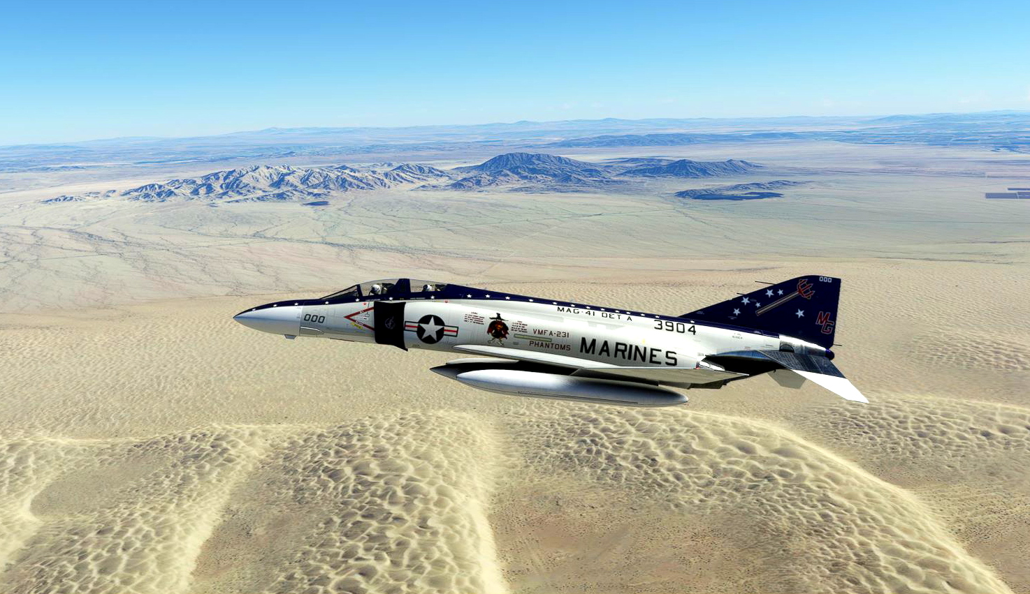 DC Designs F-4 Phantom Liveries for Microsoft Flight Simulator | MSFS ...