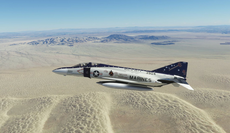 DC Designs F-4 Phantom Liveries for Microsoft Flight Simulator | MSFS