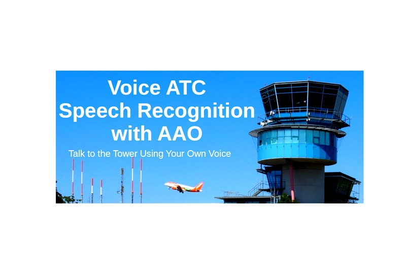 Voice ATC Speech Recognition with AAO for Microsoft Flight Simulator | MSFS