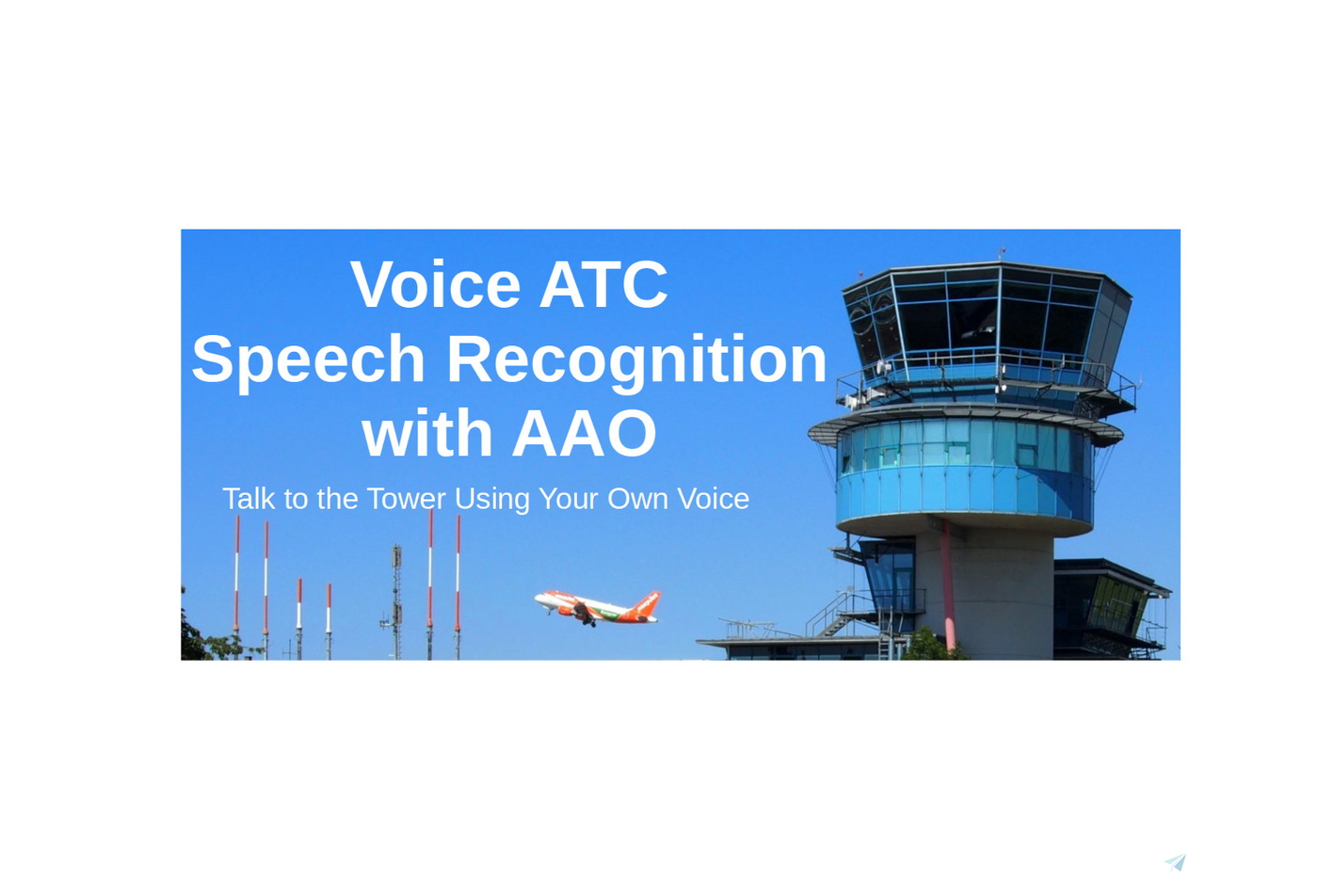 Voice ATC Speech Recognition with AAO for Microsoft Flight Simulator | MSFS