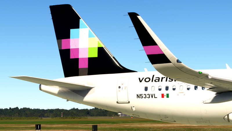 Volaris iniBuilds A320neo Pack for Microsoft Flight Simulator | MSFS