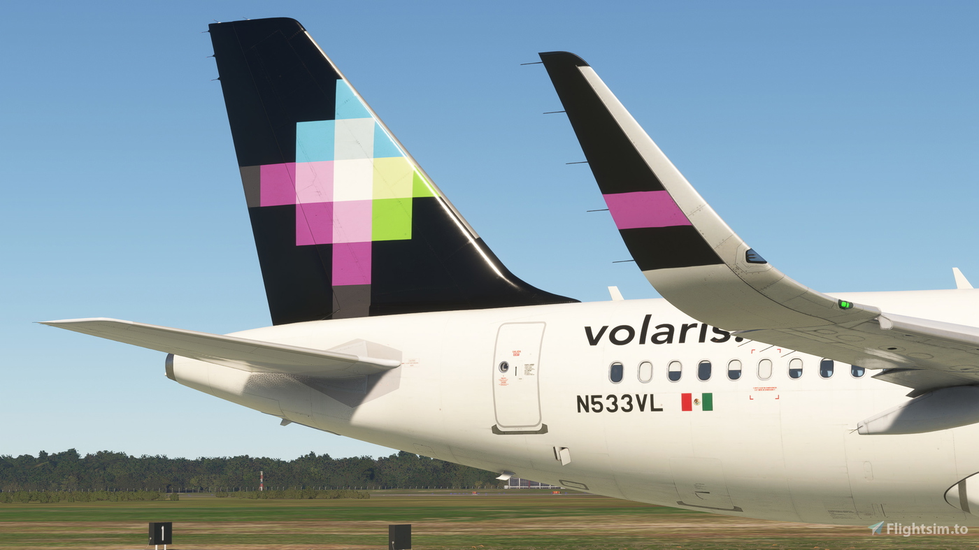 Volaris iniBuilds A320neo Pack for Microsoft Flight Simulator | MSFS