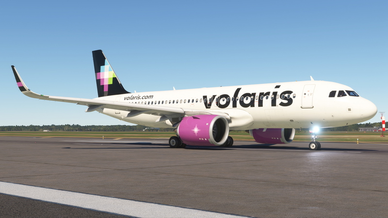 Volaris iniBuilds A320neo Pack for Microsoft Flight Simulator | MSFS