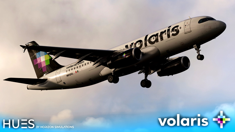 Volaris Livery Pack | Fenix V2 | 8K & 4K for Microsoft Flight Simulator ...