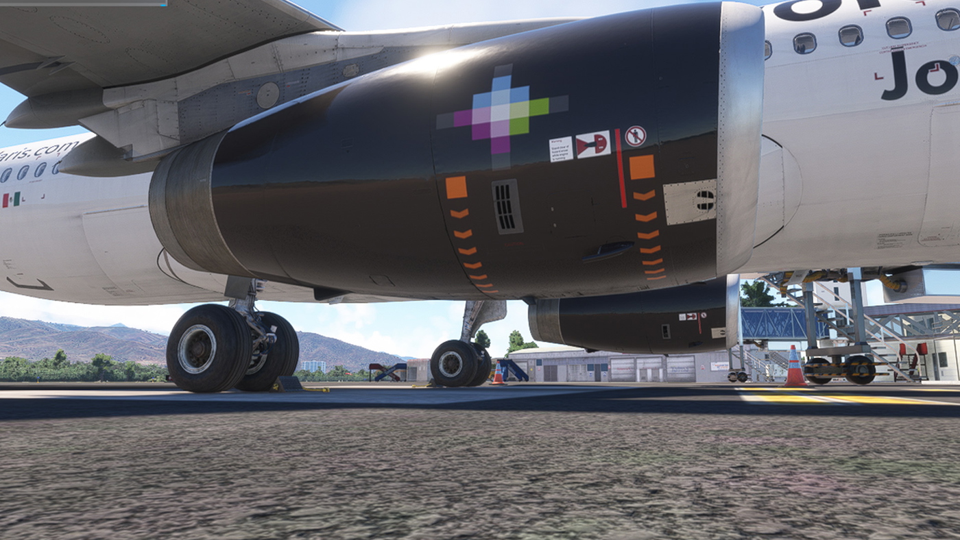 Volaris N511VL FNX A320 IAE V2 for Microsoft Flight Simulator | MSFS