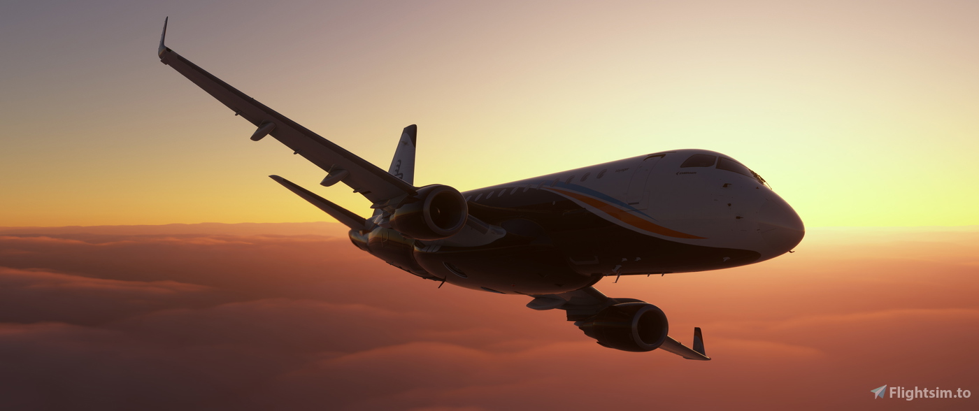 Voyager Aviation | FSS Embraer E170 | N170VY for Microsoft Flight ...