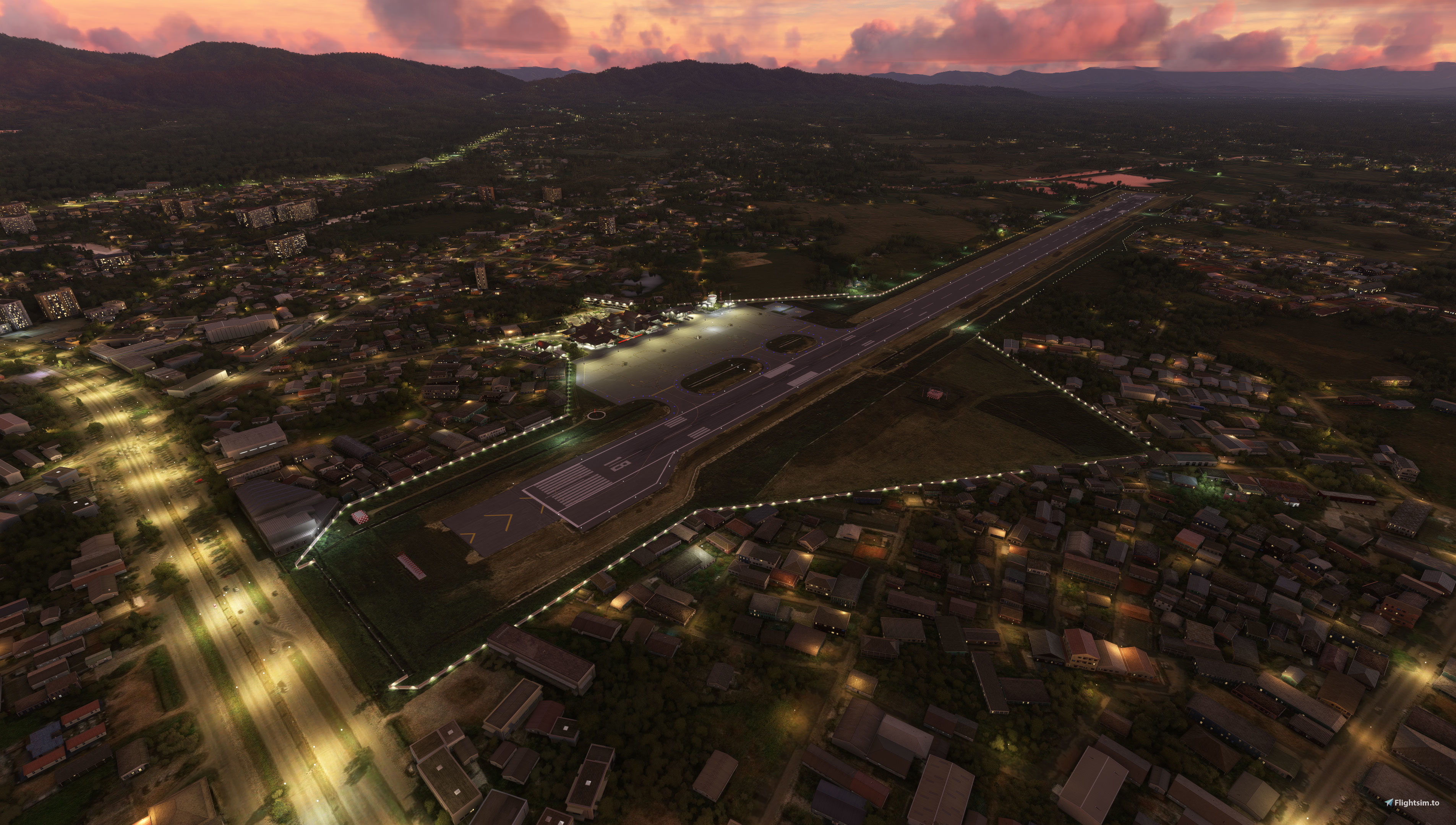 SiamFlight - VTCL - Lampang Airport Thailand for Microsoft Flight ...