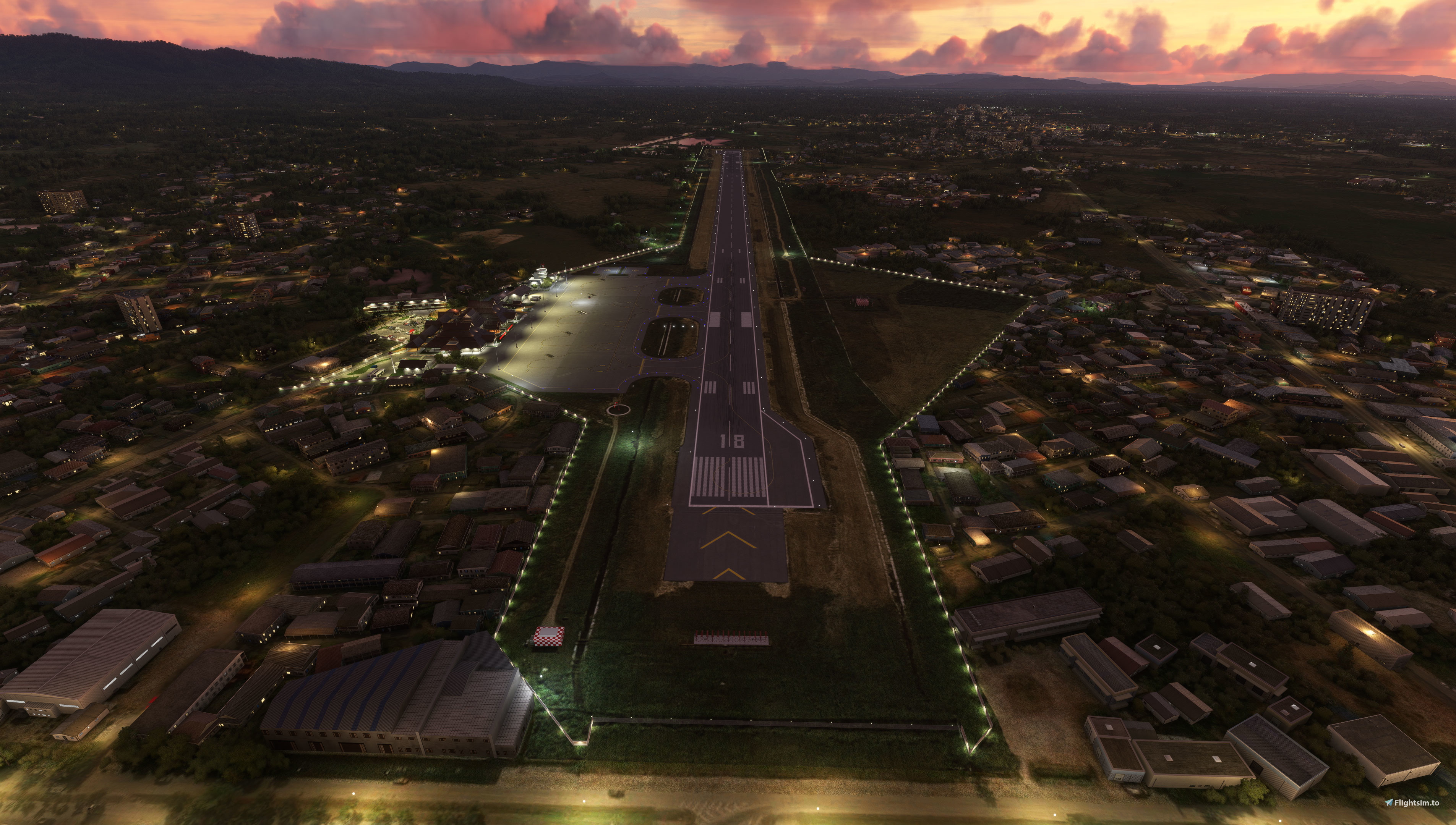SiamFlight - VTCL - Lampang Airport Thailand for Microsoft Flight ...