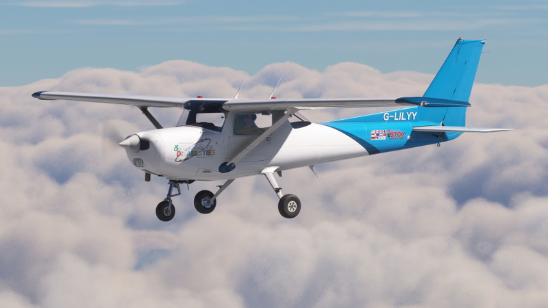 Cessna 152 Liveries for Microsoft Flight Simulator | MSFS