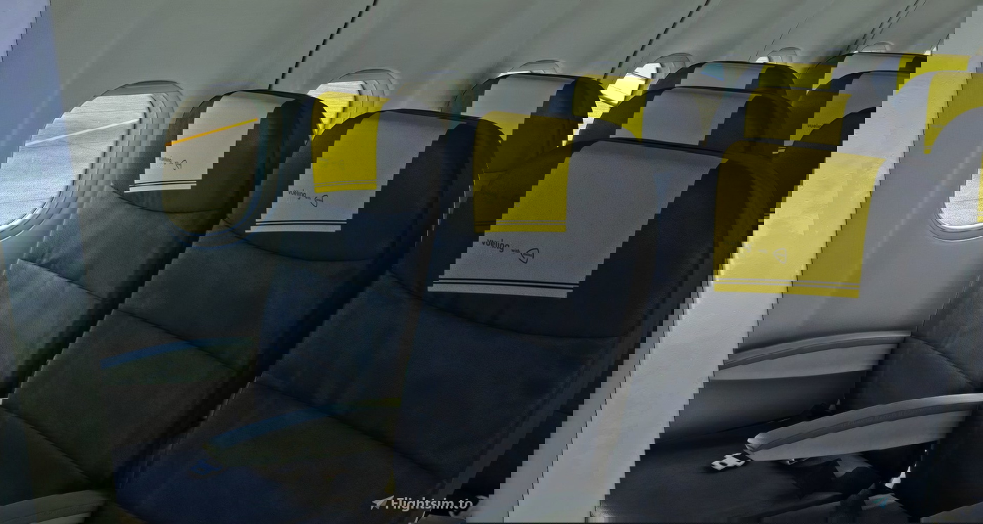 Vueling A320-200 EC-MAN for Microsoft Flight Simulator | MSFS