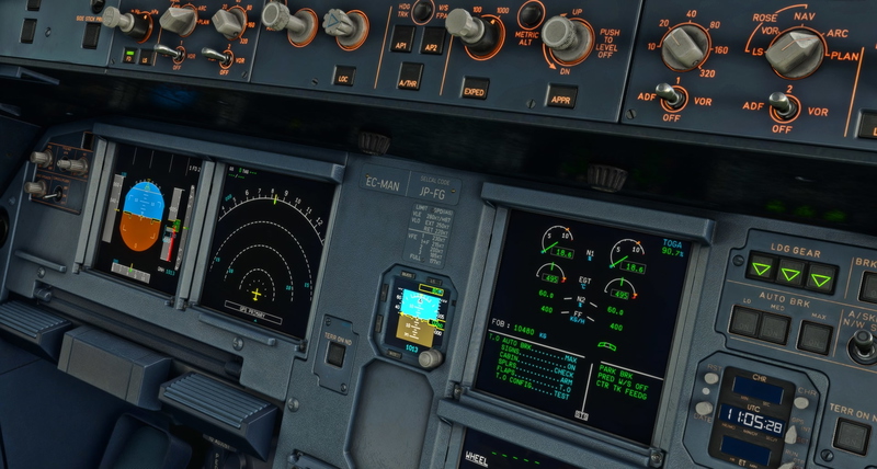Vueling A320-200 EC-MAN for Microsoft Flight Simulator | MSFS