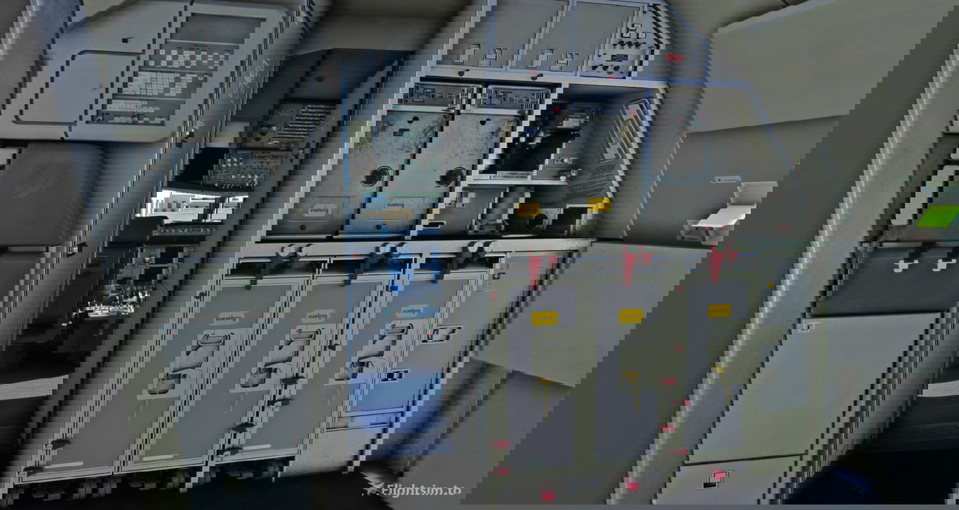 Vueling A320-200 EC-MAN for Microsoft Flight Simulator | MSFS